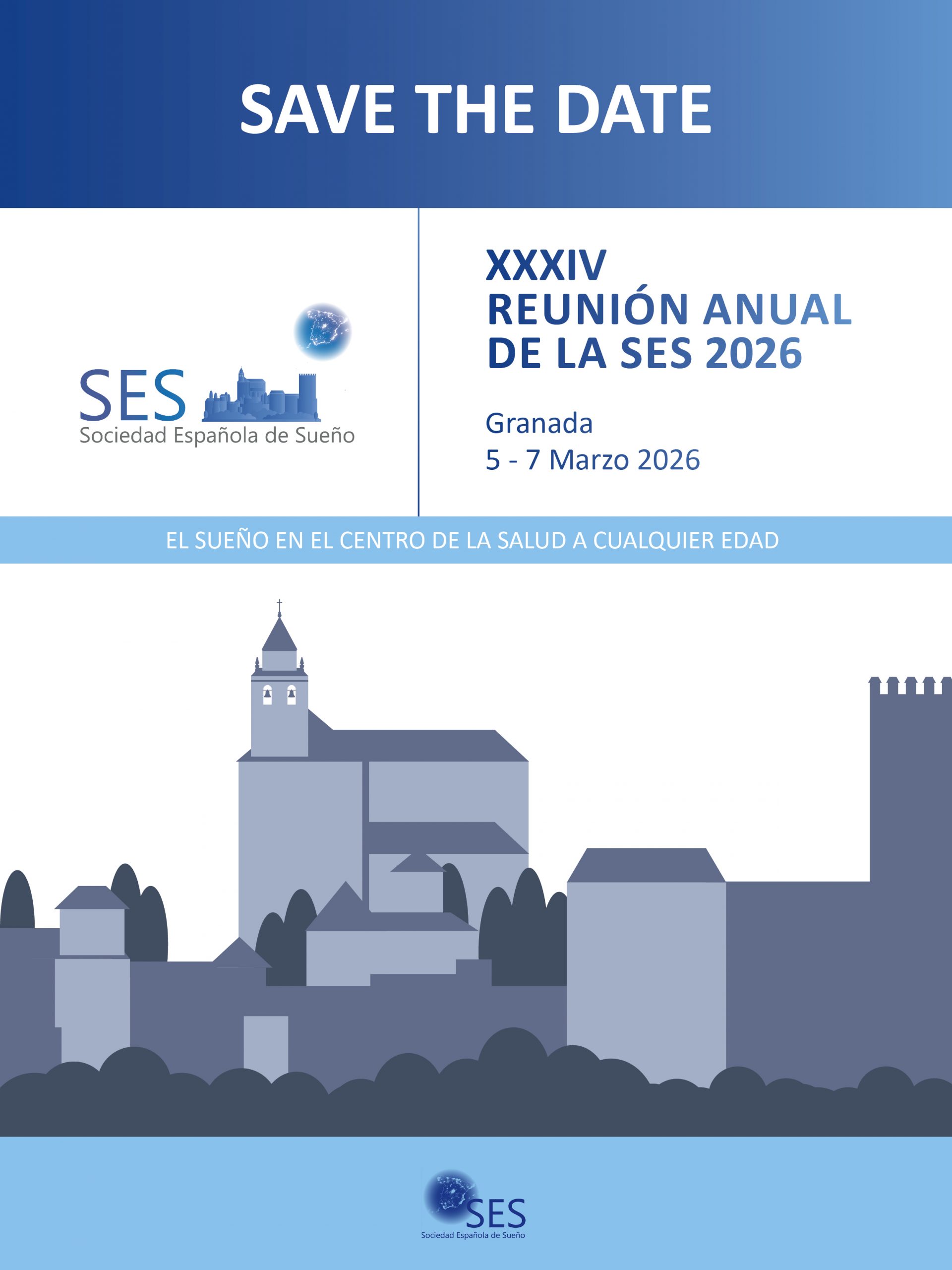 CONGRESO SES 2026 – SES Sociedad Española de Sueño